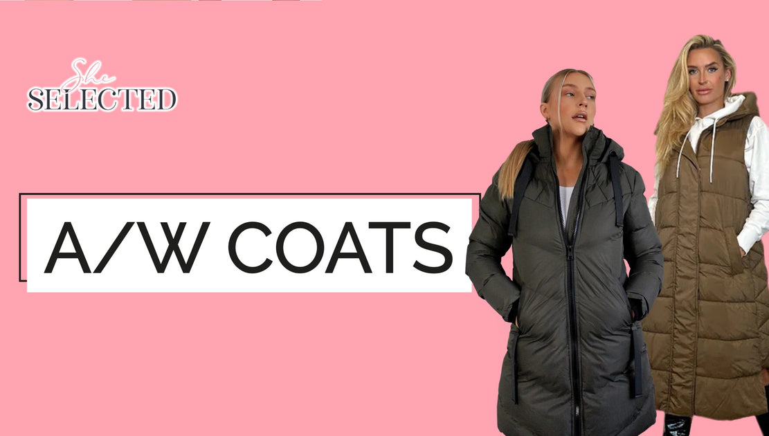 The Coats You Need This Autumn/Winter - She Selected